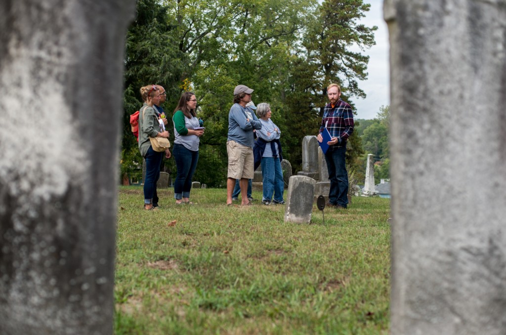 Photos: Cemetery Tours - WOUB Public Media