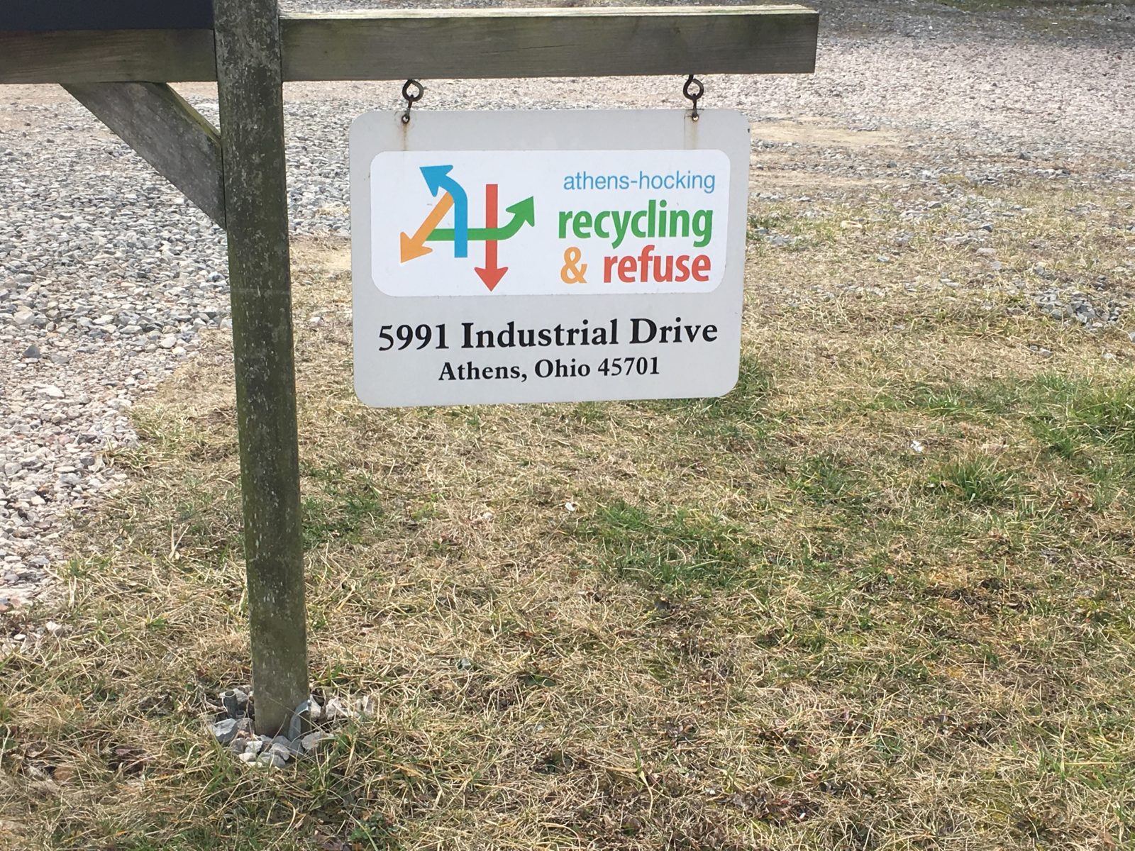Local recycling center shows City Council its versatility