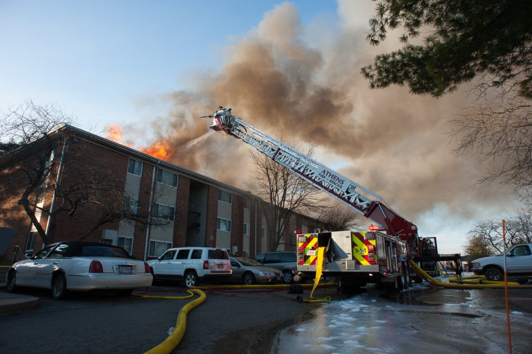 Photos: Carriage Hill Fire - WOUB Public Media