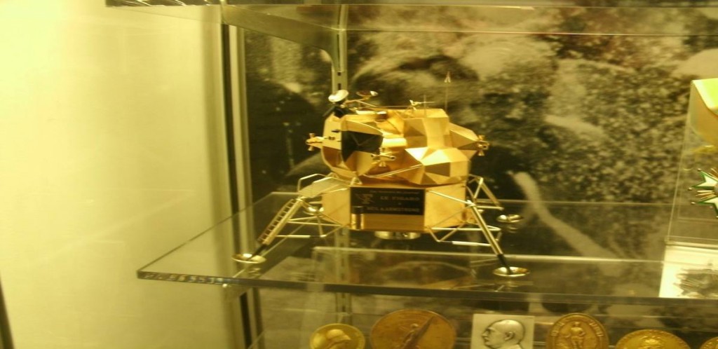 Fears Stolen Gold Lunar Module Will Be Melted Down - WOUB Public Media