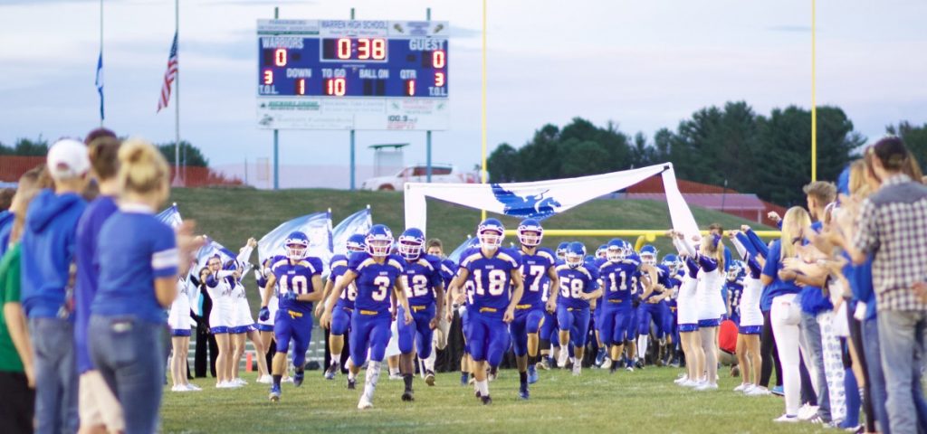 Scores From Around the Area: Week 7 - WOUB Public Media