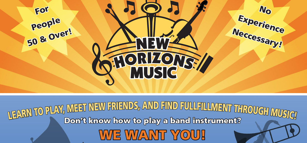 Athens New Horizons Band Looking For Enthusiastic Adult Amateurs - WOUB ...