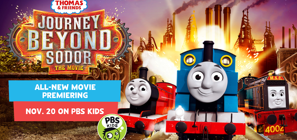 Thomas Friends Journey Beyond Sodor A New Ninety Minute Movie Airs