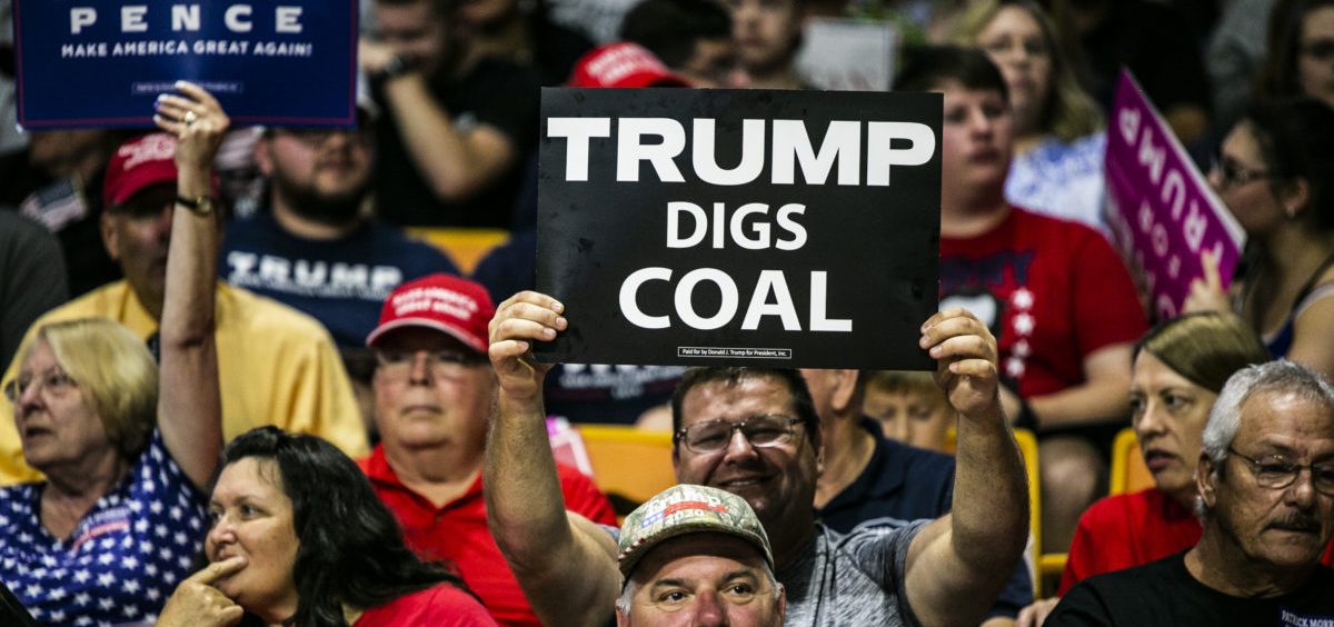 Coal Comeback? Coal At New Low After Two Years Under Trump - WOUB ...