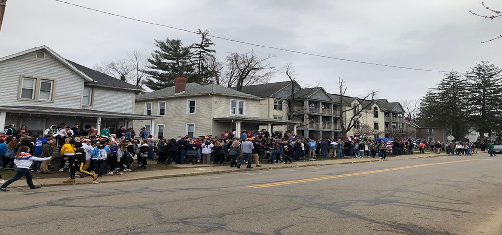 A Quieter Mill Fest for 2019 - WOUB Public Media