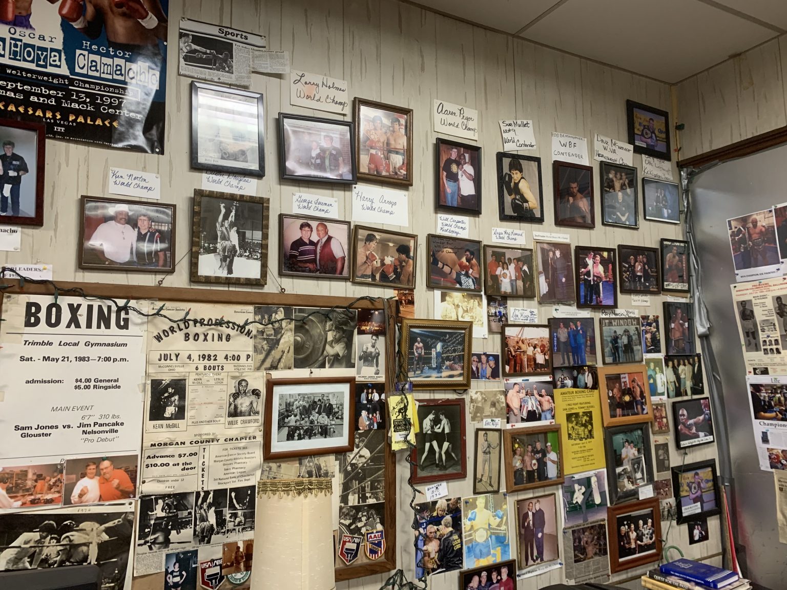 Sam's Gym Owner Looks Forward To Welcoming Glouster Kids Back To Ring ...