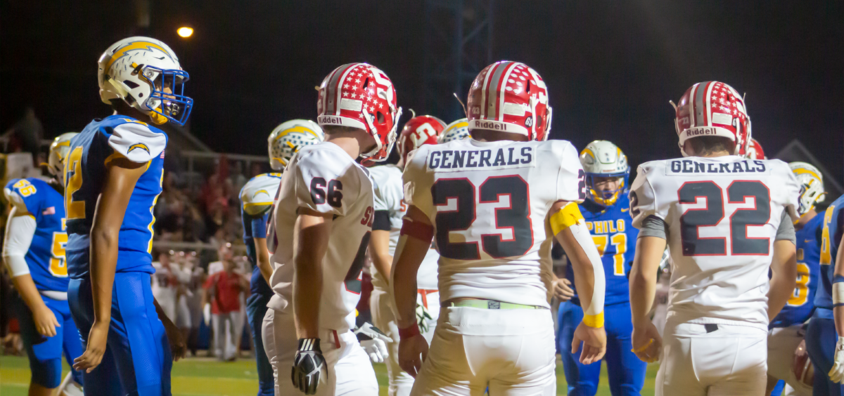 Sheridan Offense Erupts In Must-Win Game Against Philo - WOUB Public Media