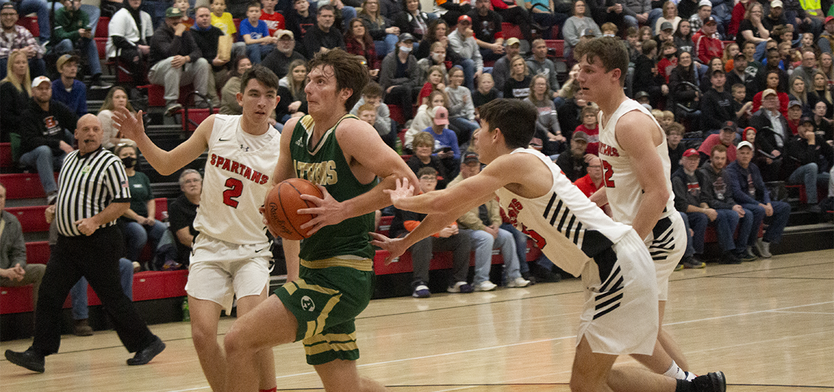 Alexander defends The Alley on senior night from intruding Bulldogs ...