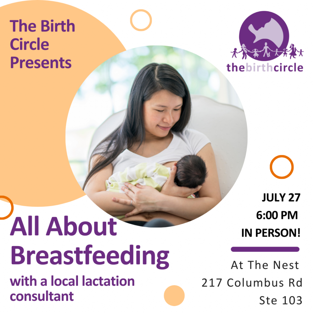 The Birth Circle Monthly Meeting: All About Breastfeeding - WOUB Public ...