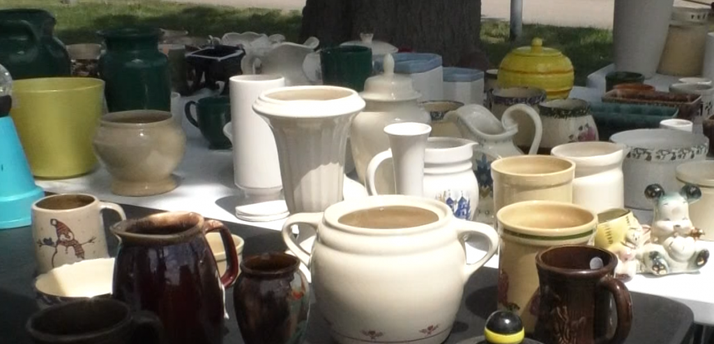 The history of pottery is celebrated at the Crooksville-Roseville ...