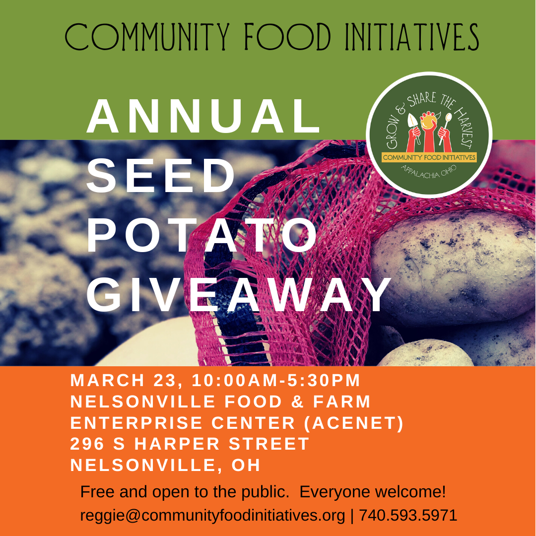 Seed Potato Giveaway - WOUB Public Media