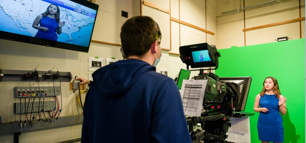 New weather system at WOUB provides improved forecasting for the region ...