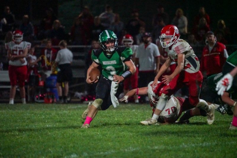 Catfight in Waterford; Tomcats held to 8 points for Wildcats to take ...