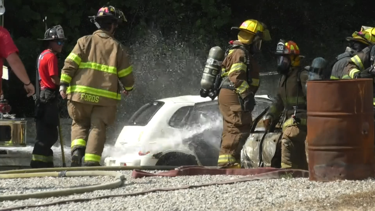Academy uses real-life simulations to teach firefighting skills to ...