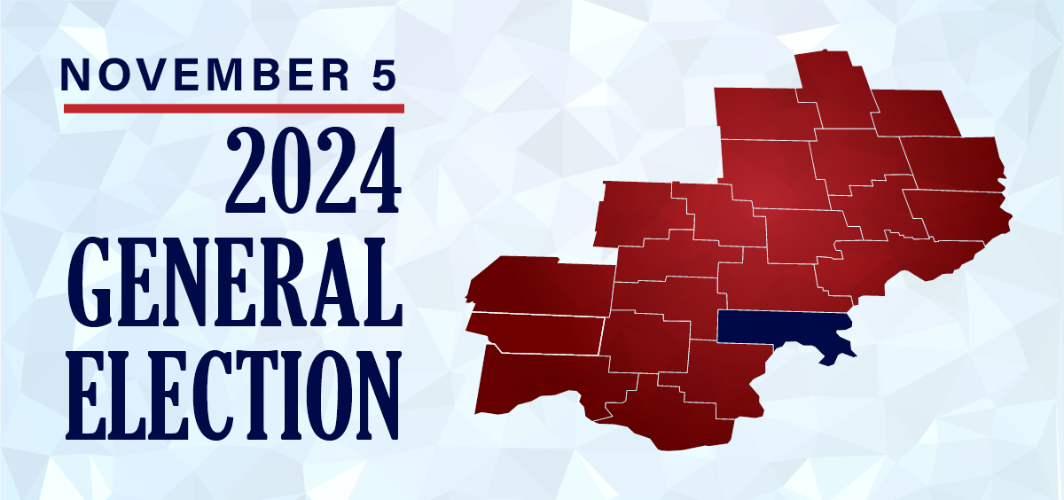 Here are the 2024 general election results for Meigs County - WOUB ...