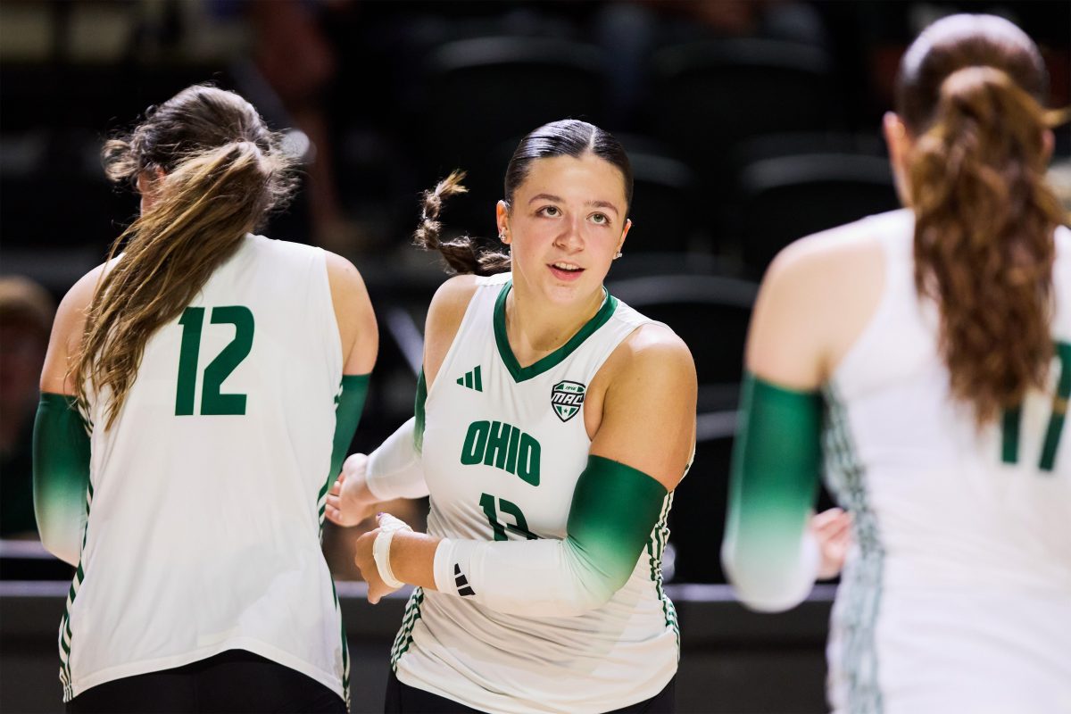 Ohio Volleyball opens its season with a rousing win over Bucknell ...