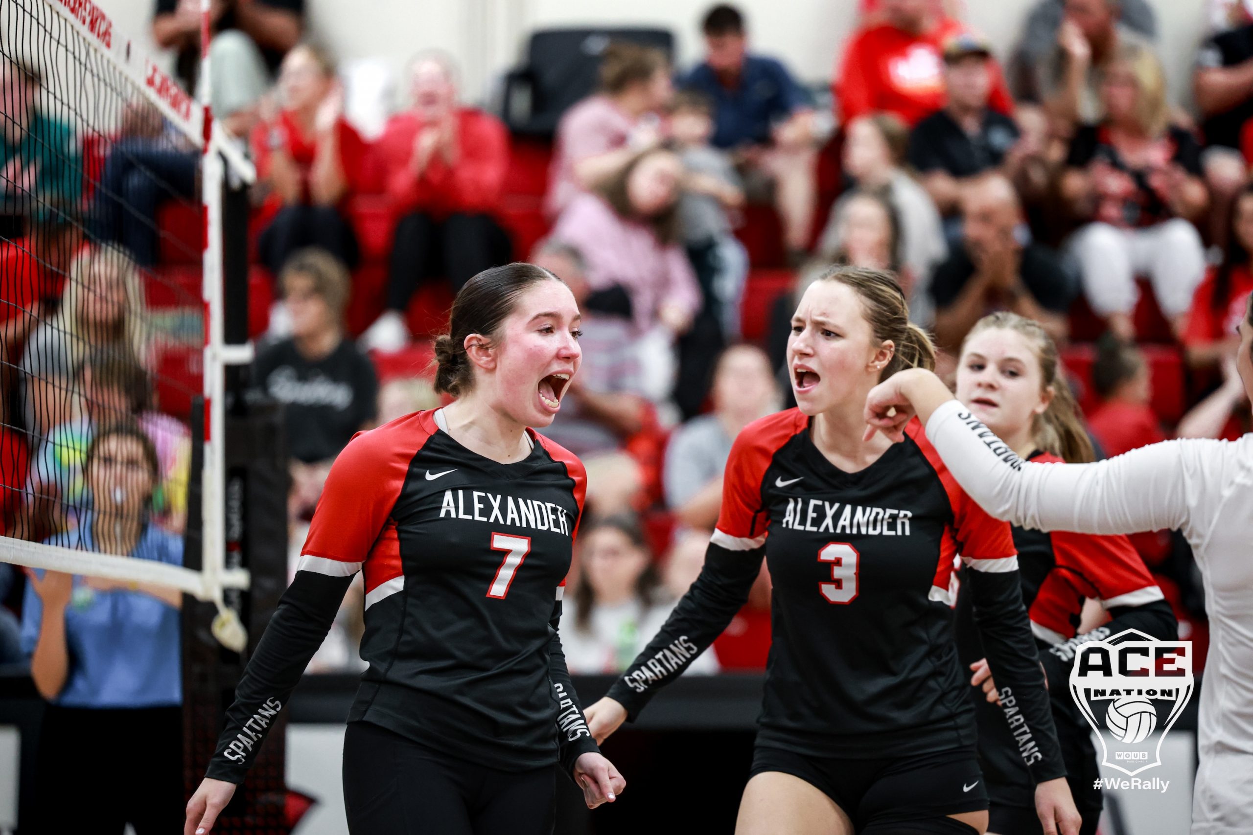 Ace Nation: Spartans Sweep Bulldogs in Rivalry Matchup - WOUB Public Media