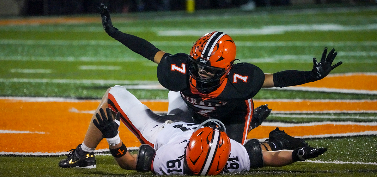 Wheelersburg stuns Ironton, snaps Fighting Tigers' 15-game winning ...