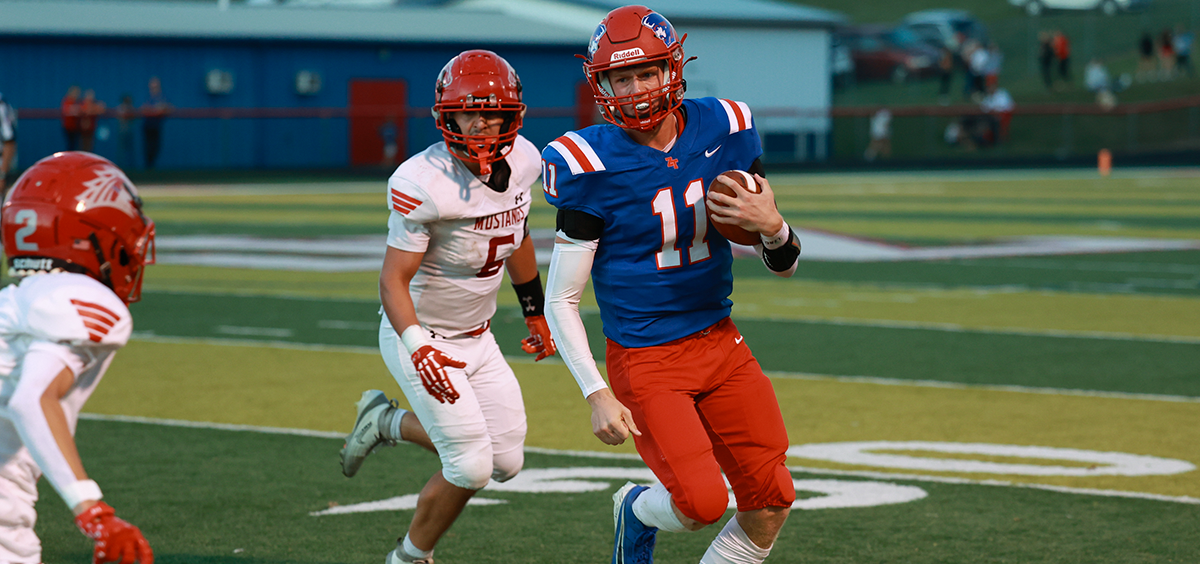Zane Trace hands Westfall their first conference loss - WOUB Public Media