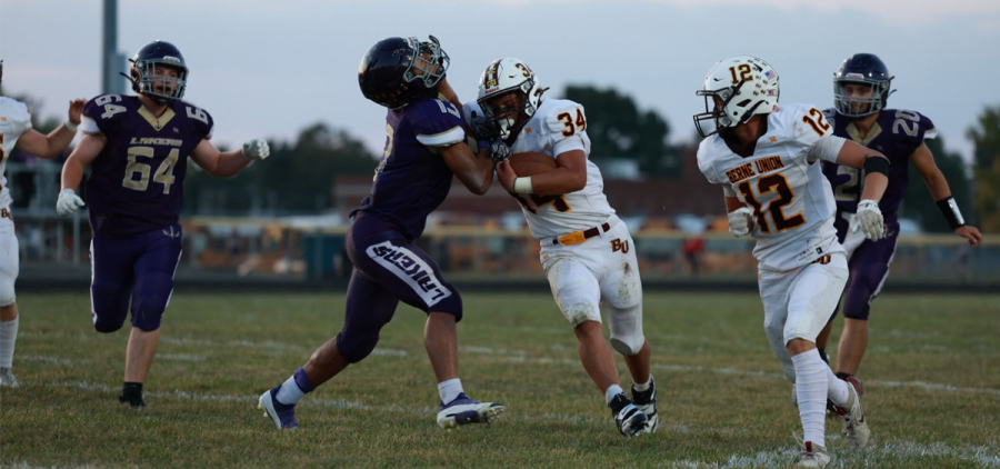 Berne Union dominates Millersport in shutout victory - WOUB Public Media