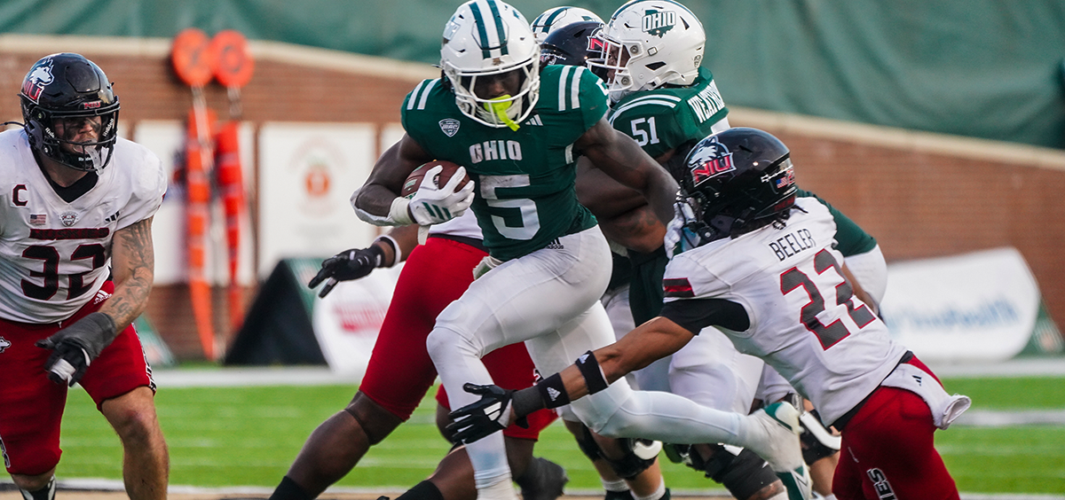 Ohio University Football beats NIU - WOUB Public Media