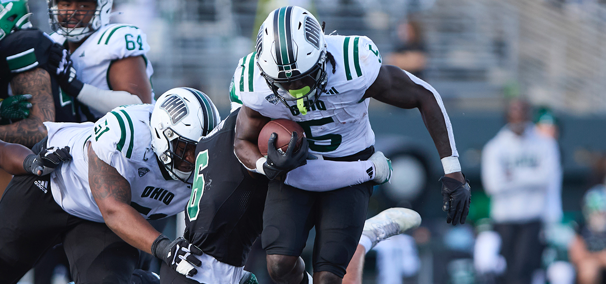 Ohio University Football wins gritty game at Eastern Michigan - WOUB ...