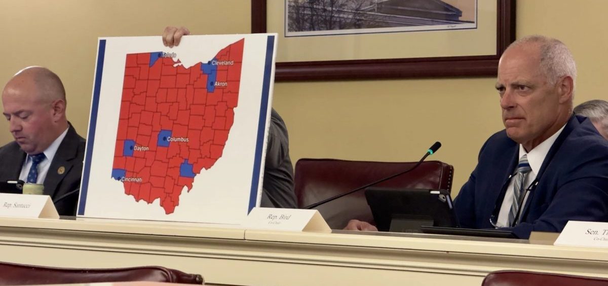 Ohio Redistricting Commission to meet Tuesday - WOUB Public Media