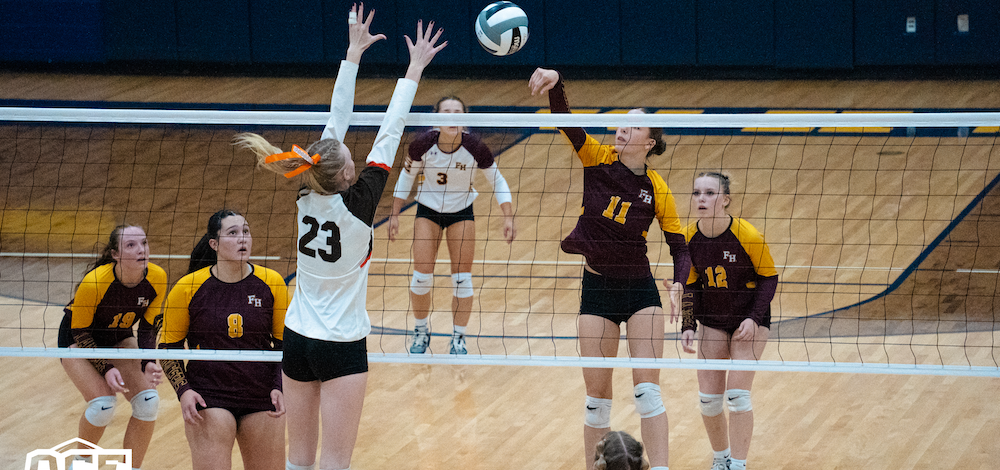 Ace Nation: Lancers fall to the Eagles in a five-set District Semi ...