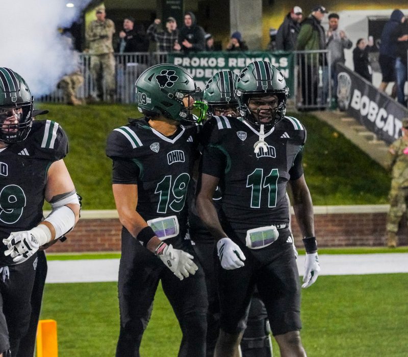 Ohio University Football holds on to win 102nd Battle of the Bricks ...