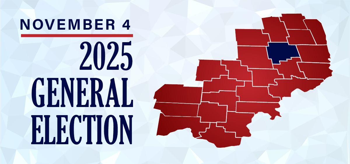 Guernsey County 2025 November general election unofficial results ...