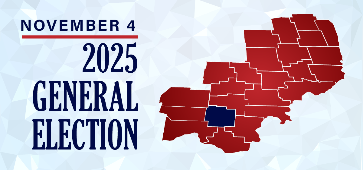 Jackson County 2025 November general election unofficial results - WOUB ...