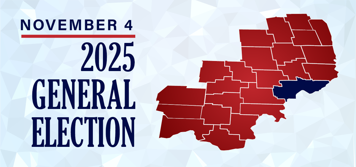Washington County unofficial results for the 2025 general election ...