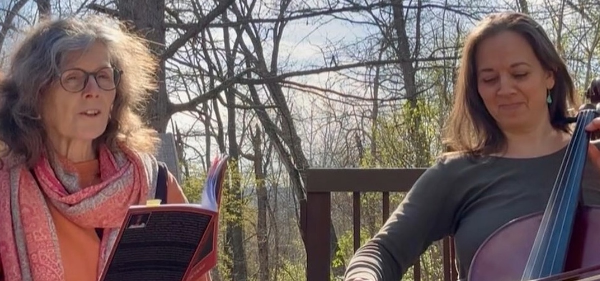 A video recording of 'Alone in the Burning: Poetry and Cello' - WOUB ...