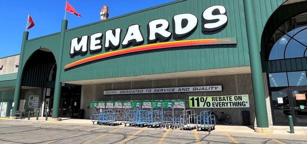 Menards settles multistate case involving its rebate program - WOUB ...