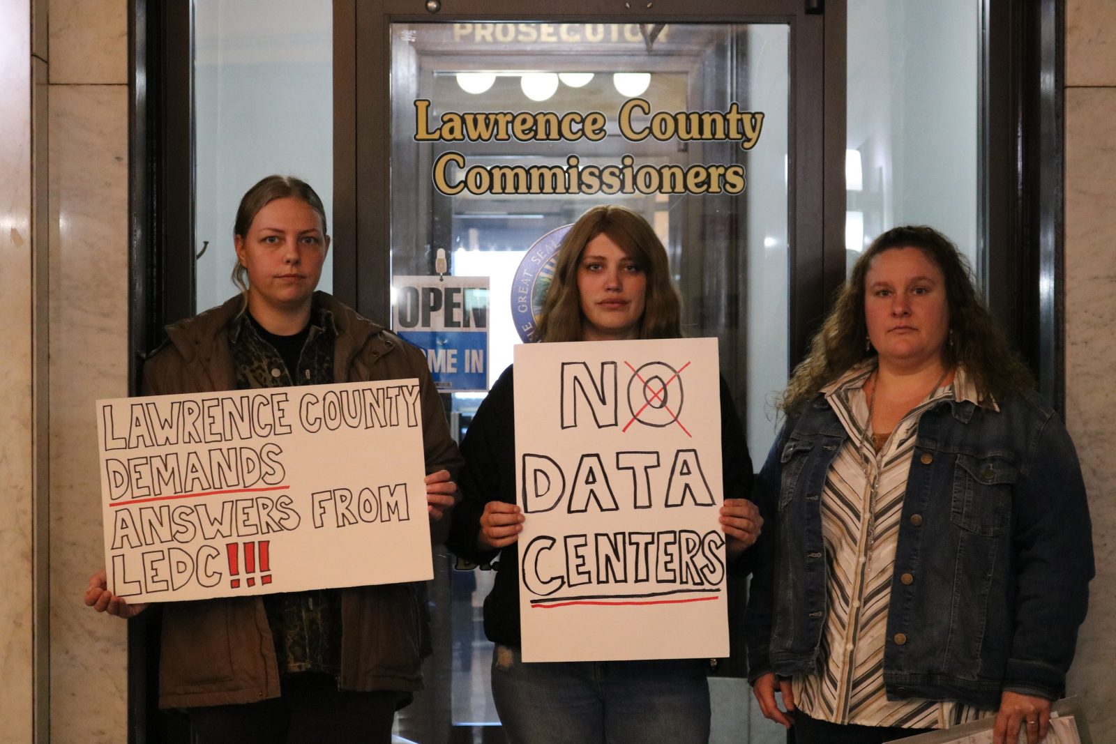 Incoming Lawrence County data center divides community - WOUB Public Media