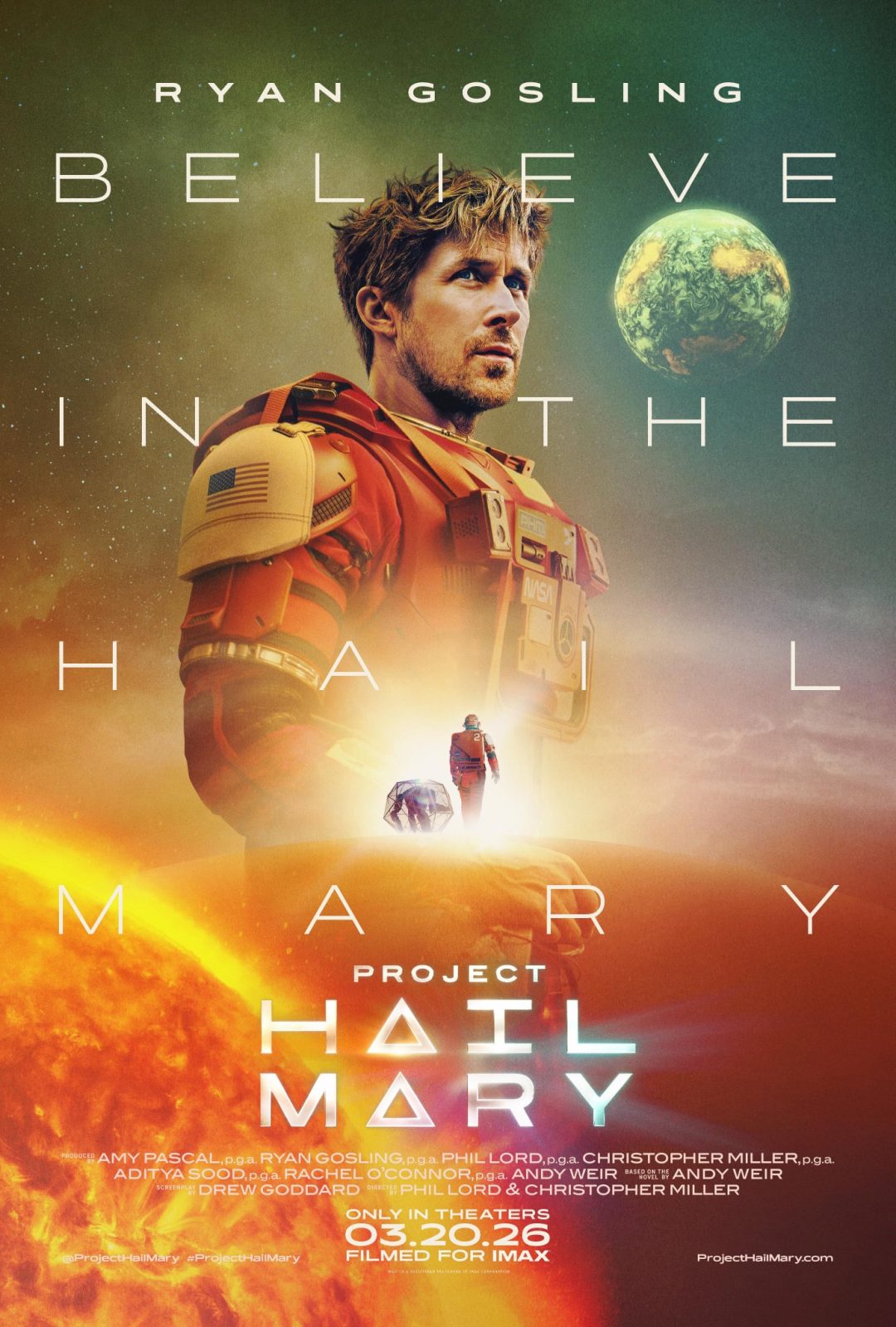 Now Playing: 'Project Hail Mary' is a humorous sci-fi crowd pleaser